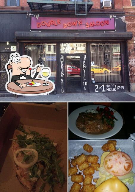 Double Down Saloon, New York City, Second Avenue - Restaurant menu ...