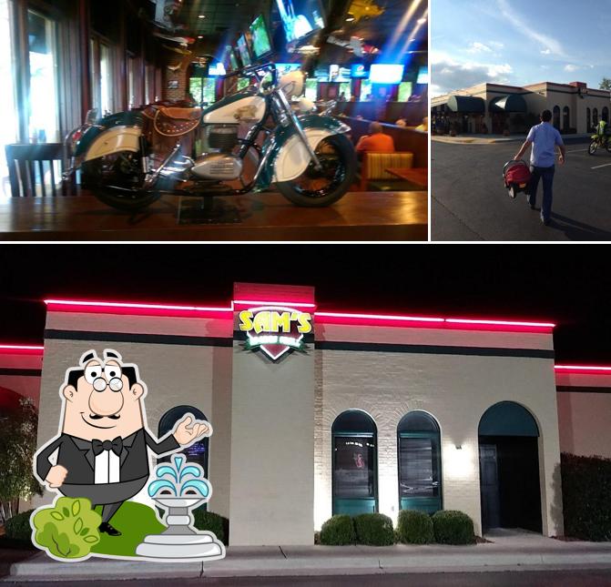 Sam's Sports Grill - Decatur, Decatur - Restaurant menu, prices and reviews