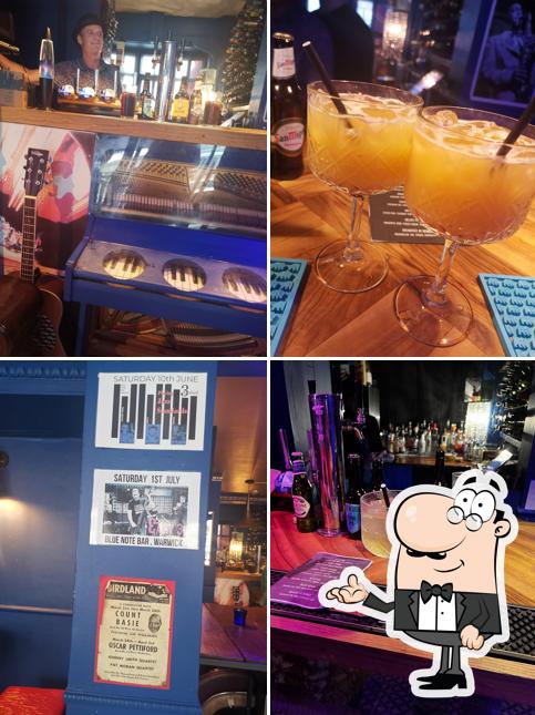 Blue Note Bar, Warwick - Restaurant menu, prices and reviews