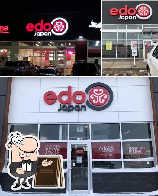 Edo Japan, Calgary - Restaurant menu, prices and reviews