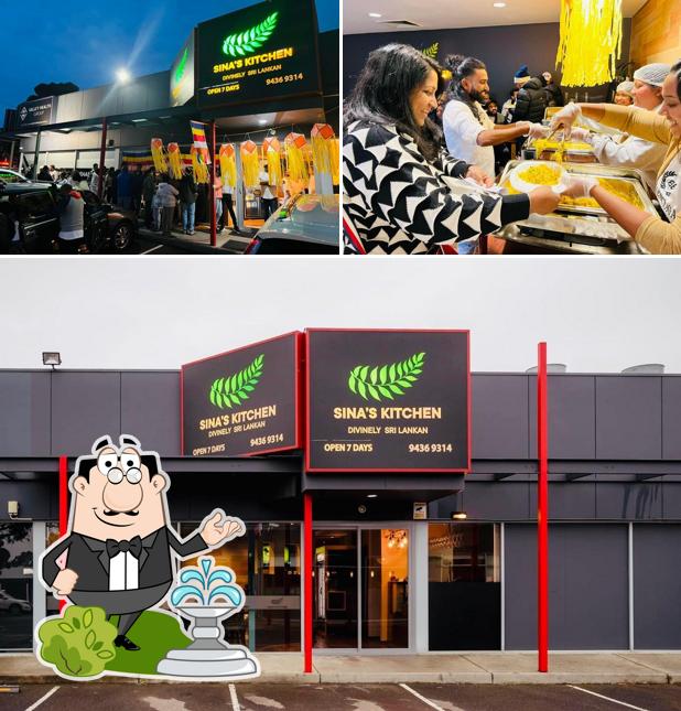 Sina’s Kitchen, Mill Park - Restaurant menu, prices and reviews
