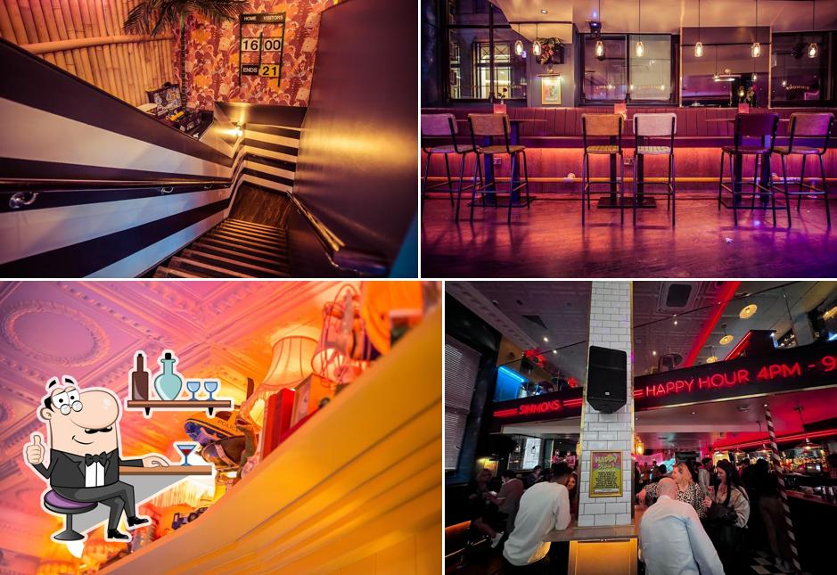 Simmons Bar Bank, London - Restaurant menu, prices and reviews