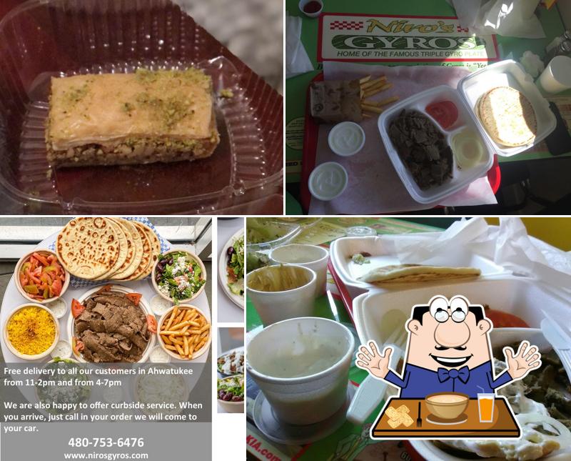 Niro's Gyros, Phoenix - Restaurant menu, prices and reviews