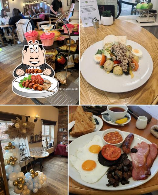 Bramley's Coffee House, Ormskirk - Restaurant menu, prices and reviews