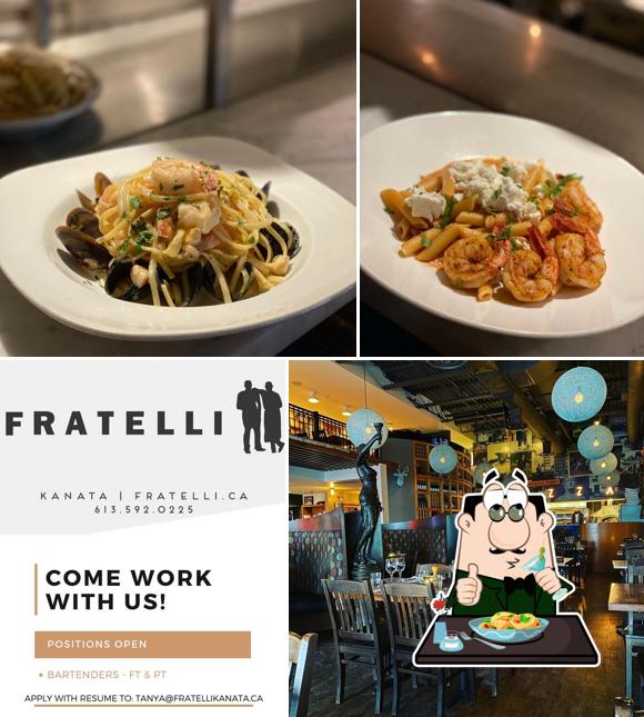 Fratelli Kanata, Ottawa - Restaurant menu, prices and reviews