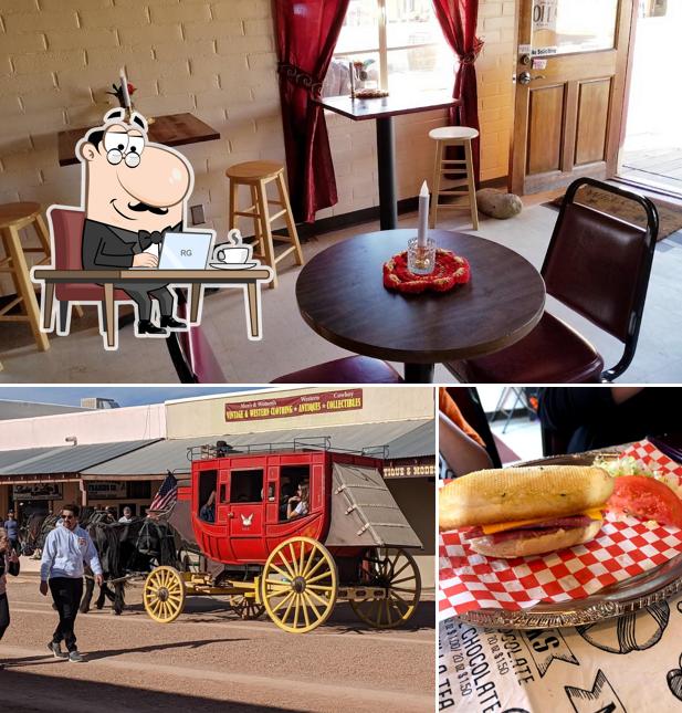 Mario's Bakery Cafe, Tombstone - Restaurant menu, prices and reviews
