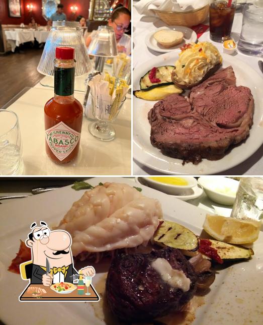 Steven's Steak & Seafood House, Commerce - Restaurant menu, prices and ...