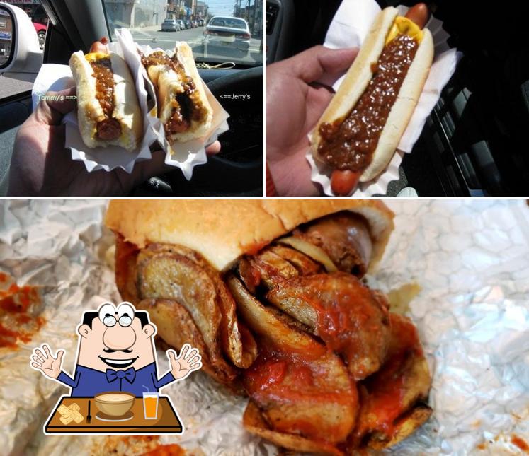Tommy's Italian Sausage & Hot Dogs, Elizabeth - Restaurant menu, prices ...