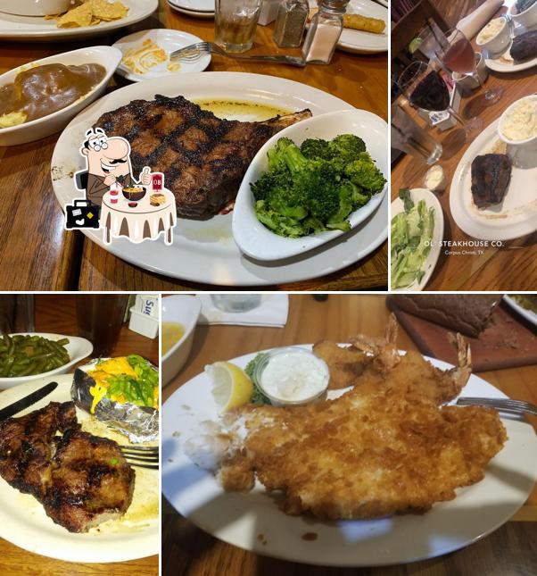 Ol' Steakhouse Co., Corpus Christi - Restaurant menu, prices and reviews
