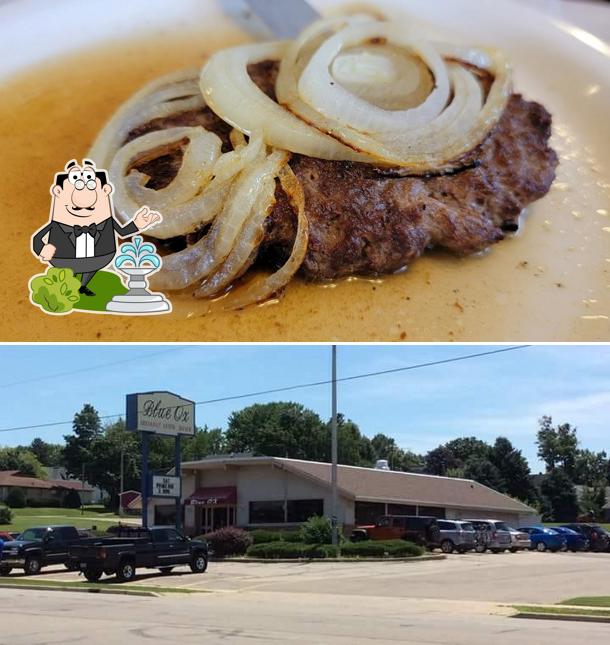 Blue Ox Restaurant, Monroe - Restaurant menu, prices and reviews