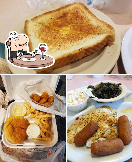 Clock Restaurant, Greer - Restaurant menu, prices and reviews
