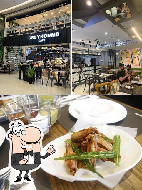 Greyhound Café The Podium, Mandaluyong - Restaurant menu, prices and ...