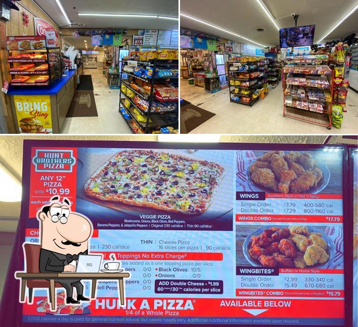 Orbit Kitchen (Chester's Chicken, Hunt Brothers Pizza), Yazoo City ...