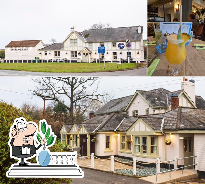 Ego at The Groes Wen Inn - Restaurant menu, prices and reviews