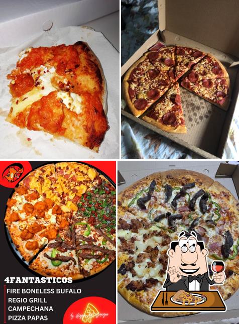 Fire fire pizza, Matamoros - Menú del restaurante, precios y reseñas
