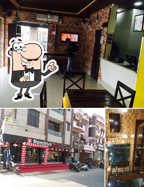 Rominus Pizza And Burger, Jaipur - Restaurant menu, prices and reviews