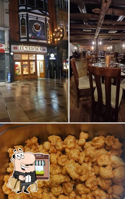 Tŷ Madeira Restaurant, Cardiff - Restaurant menu, prices and reviews