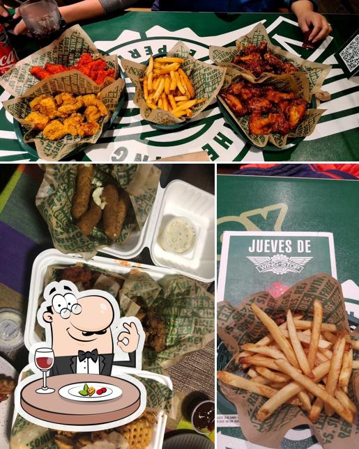 Wingstop Portal Centro, Mexico City, San Antonio Abad - Restaurant menu ...