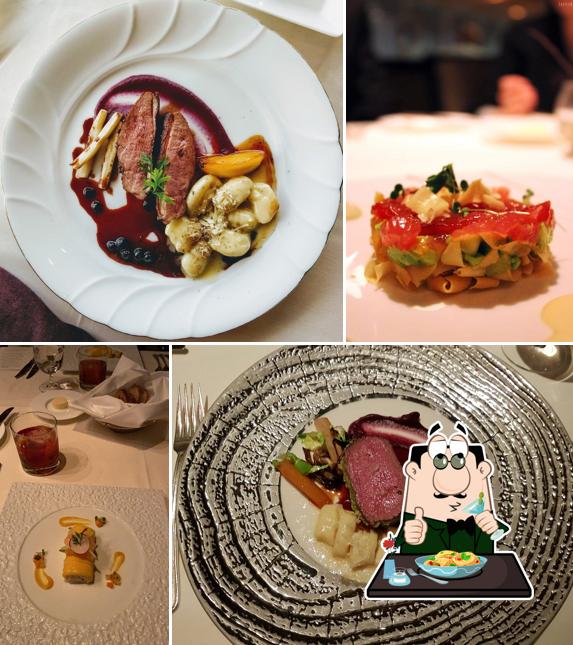 Five Sails Restaurant, Vancouver, Waterfront - Menú del restaurante ...