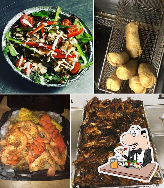 Fiyah Island Grill, Baltimore - Restaurant menu, prices and reviews
