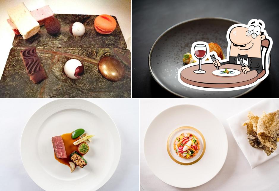 Number One, Edinburgh - Restaurant menu, prices and reviews