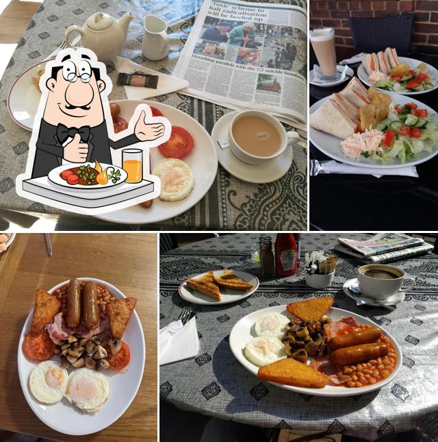 Courtyard Coffee Shop, Uckfield - Restaurant menu, prices and reviews