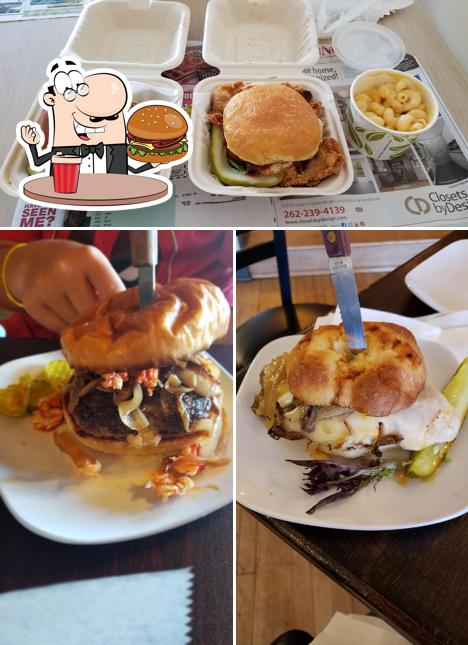 Crafty Cow - Burgers & Fried Chicken, Milwaukee - Restaurant menu ...