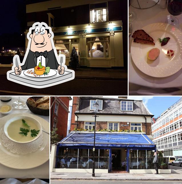 Le Colombier, London - Restaurant menu, prices and reviews