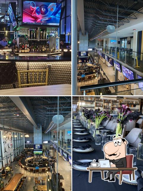 Compass Arena Caffe, Willowbrook - Restaurant menu, prices and reviews