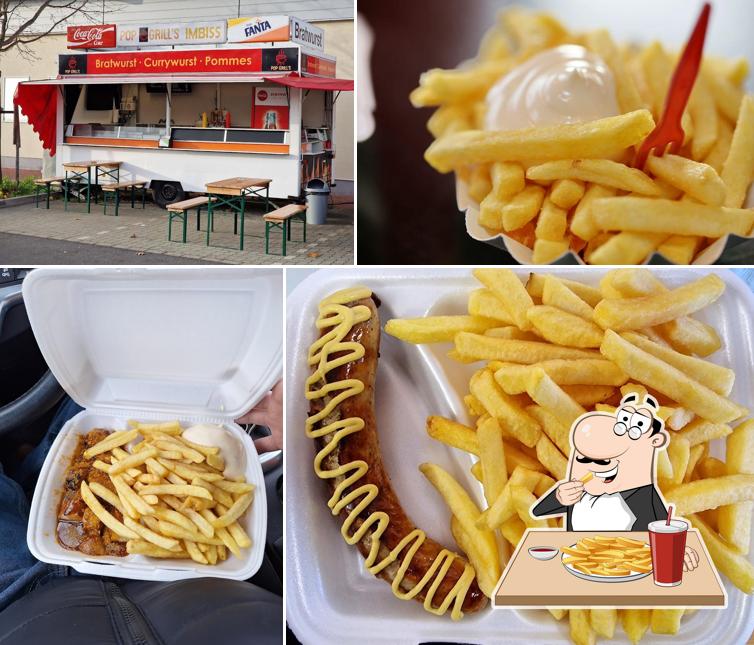 Pop Grills Currywurst & Pommes, Bornheim - Menú del restaurante ...