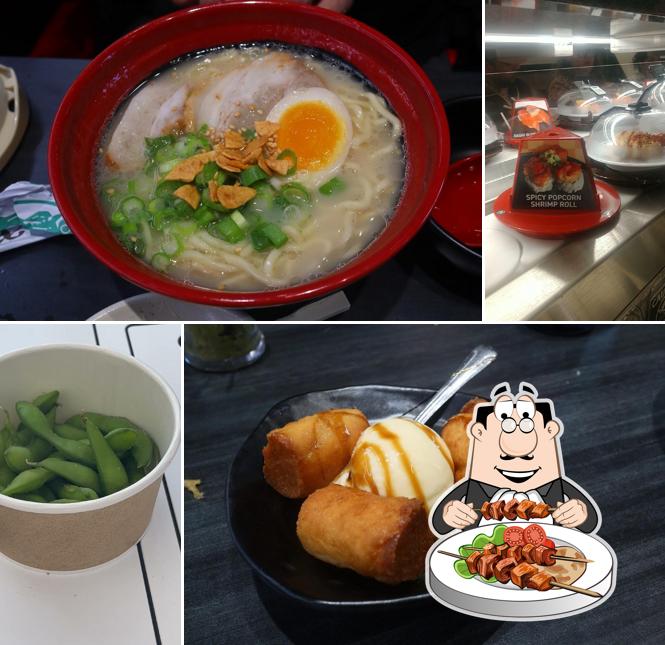Kura Revolving Sushi Bar, Boston, Andrew - Restaurant menu, prices and ...