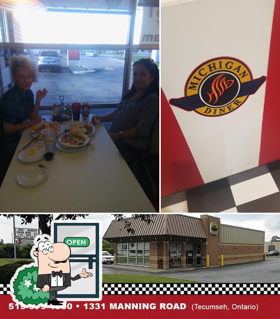 Michigan Diner (Manning), Tecumseh - Restaurant menu, prices and reviews