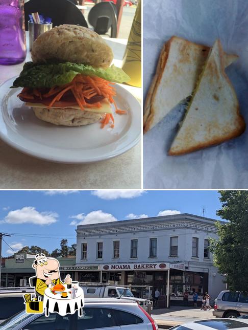 Moama Bakery - Echuca Port Cafe, Echuca - Restaurant menu, prices and ...