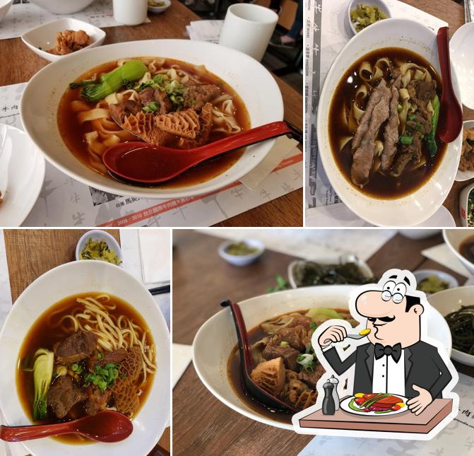 Chef Hung Taiwanese Beef Noodle Edmonton, Edmonton - Restaurant menu ...