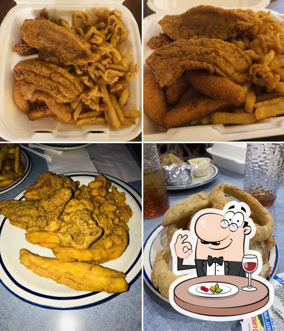 Blue Bay Seafood, Salisbury - Restaurant menu, prices and reviews