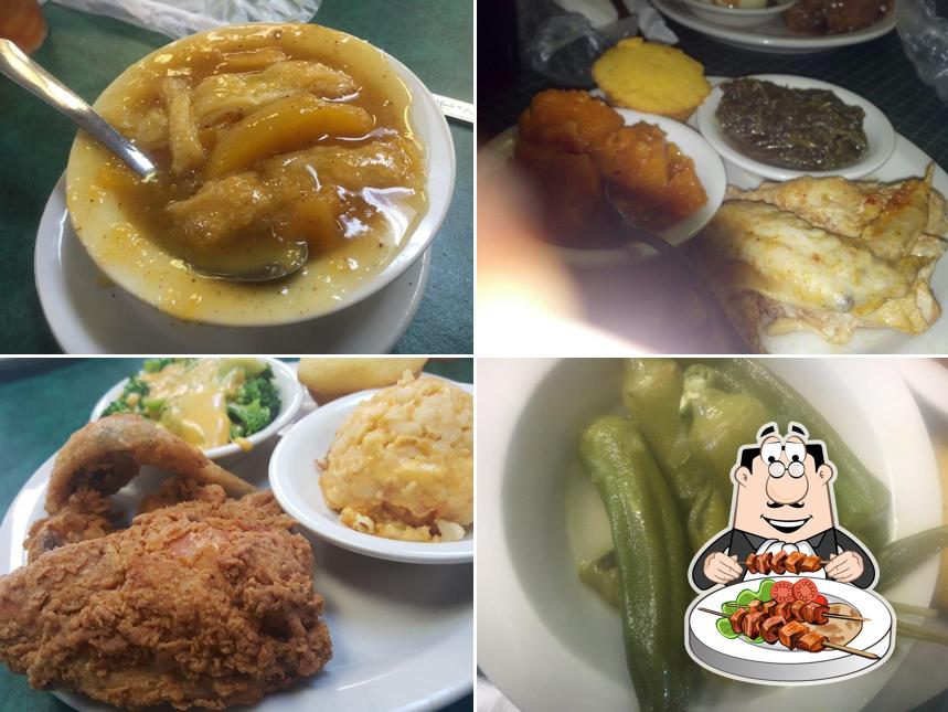 The Four Way Soul Food Restaurant, Memphis - Restaurant menu, prices ...