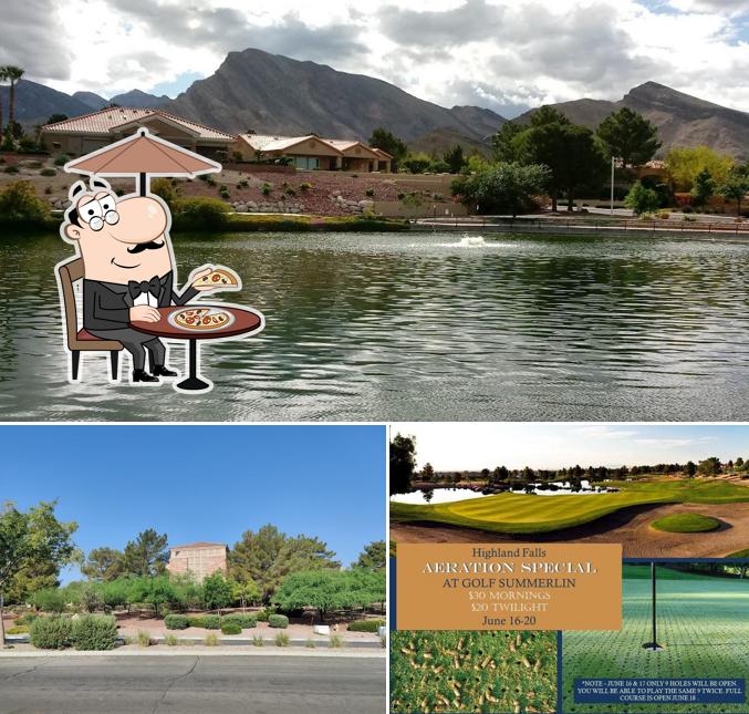 Highland Falls Golf Club, Las Vegas - Restaurant menu, prices and reviews