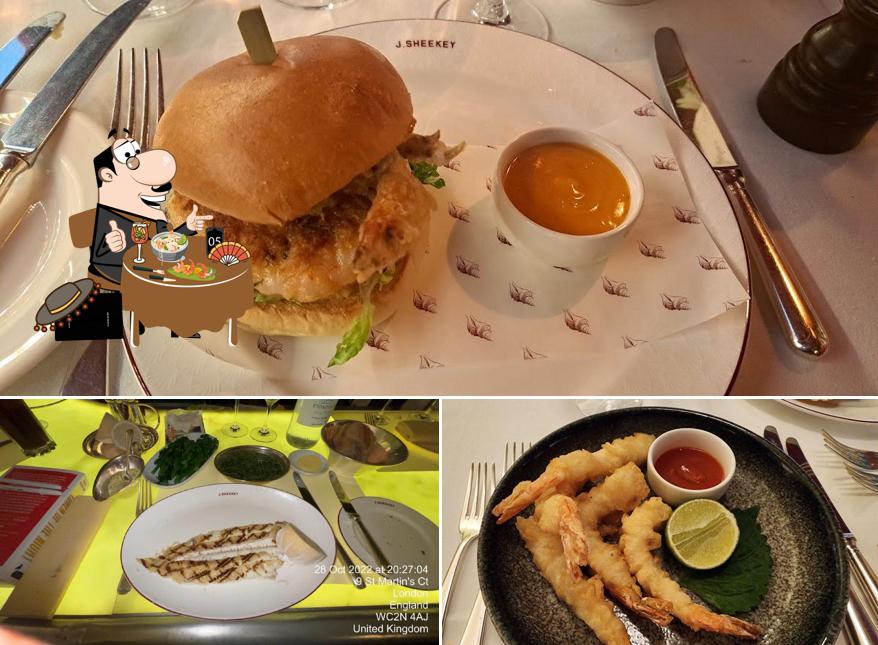 J Sheekey, London - Restaurant menu, prices and reviews