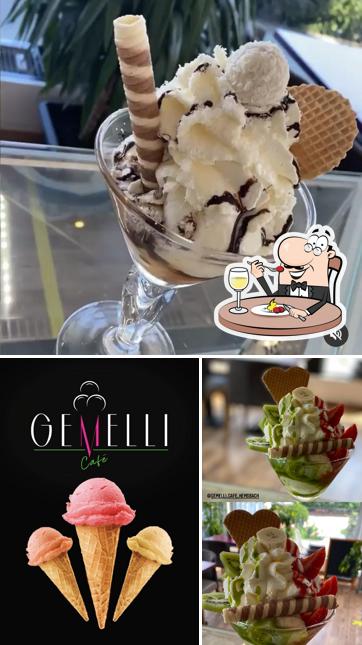 Gemelli Café - Eiscafé, Hemsbach - Speisekarte, Preise und Bewertungen
