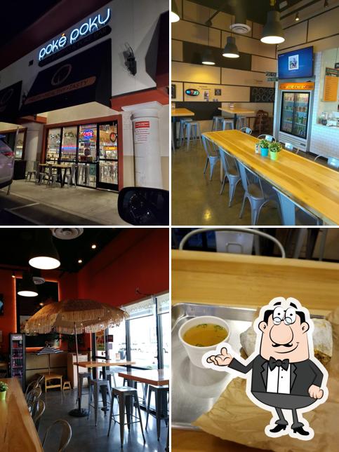 Poke Poku Hawaiian Poke Bar at Rainbow Boulevard, Las Vegas ...
