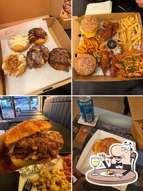 LOADED, Manchester - Restaurant menu, prices and reviews