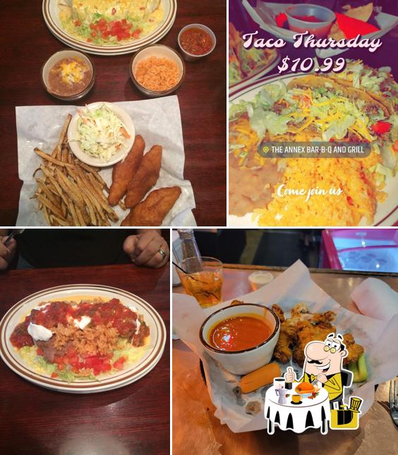 Annex Bar And Grill, Logan - Restaurant menu, prices and reviews