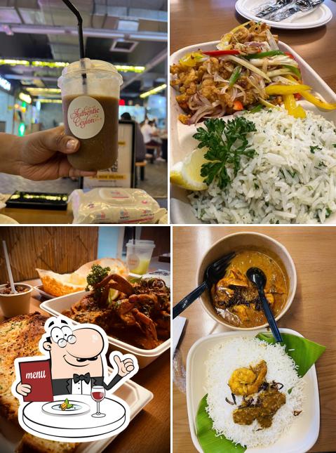 Authentic Ceylon Restaurant, Dubai - Restaurant menu, prices and reviews