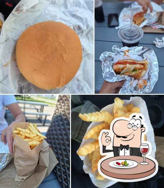 Burger Baron, Carstairs - Restaurant menu, prices and reviews