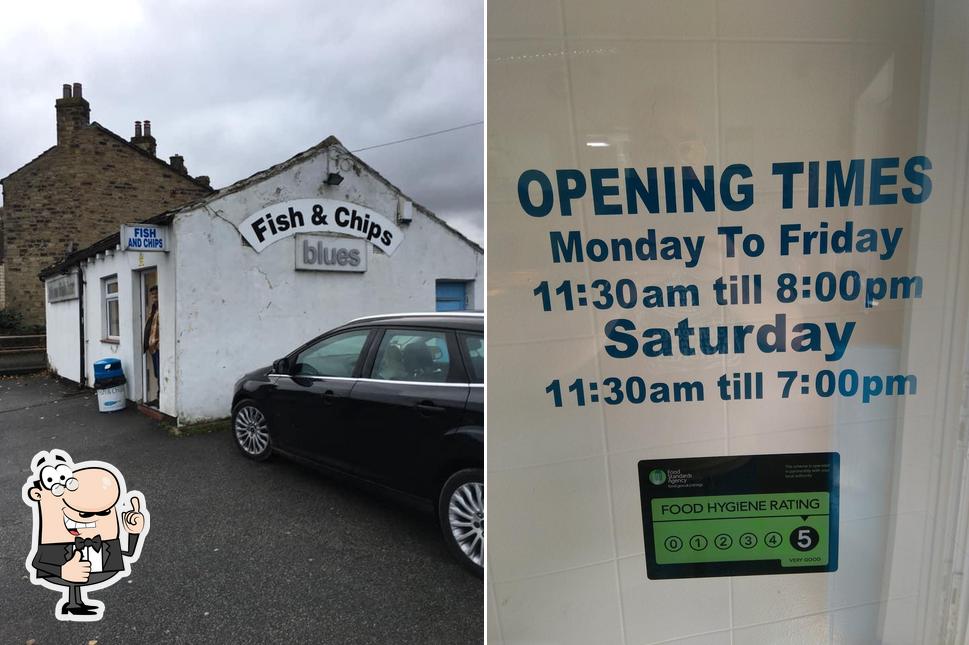 Blues Fish Bar, Liversedge - Restaurant menu, prices and reviews