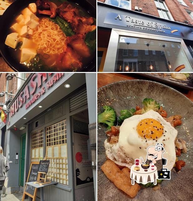 Musashi Noodle & Sushi Bar, Dublin - Restaurant menu, prices and reviews