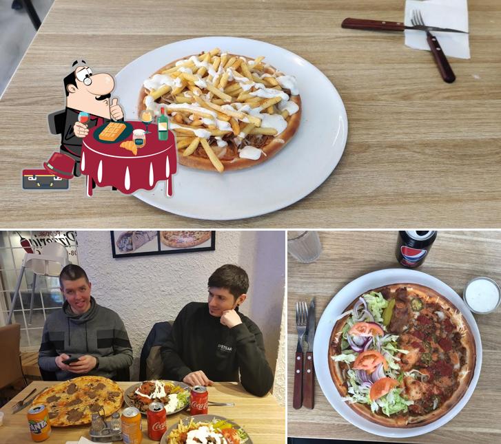 Peppar Pizza Hökarängen, Stockholm - Restaurant menu, prices and reviews