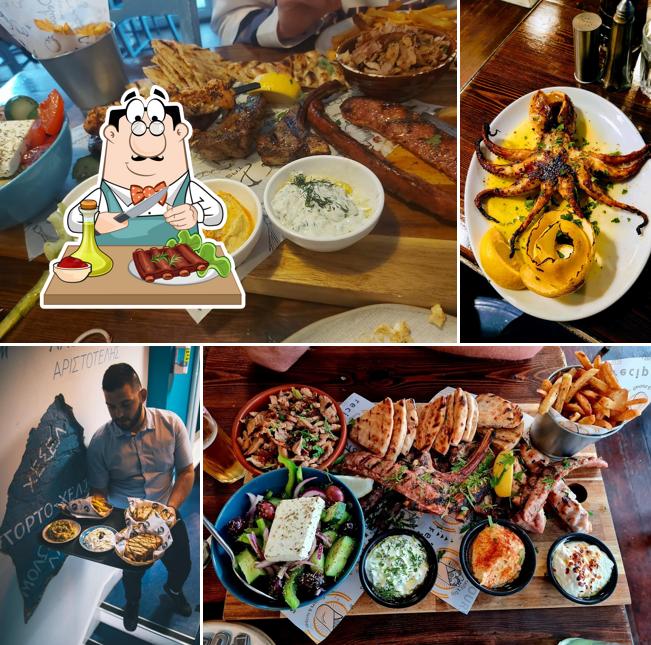 The Greek - Hessle, Hessle - Restaurant menu, prices and reviews