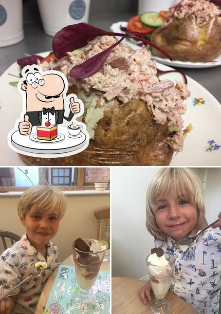 Thrussington's Village Store, Deli & Tearoom, Leicester - Restaurant ...