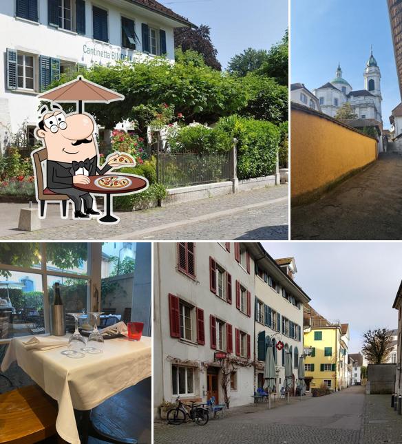Cantinetta Bindella Solothurn, Solothurn - Restaurant menu, prices and ...